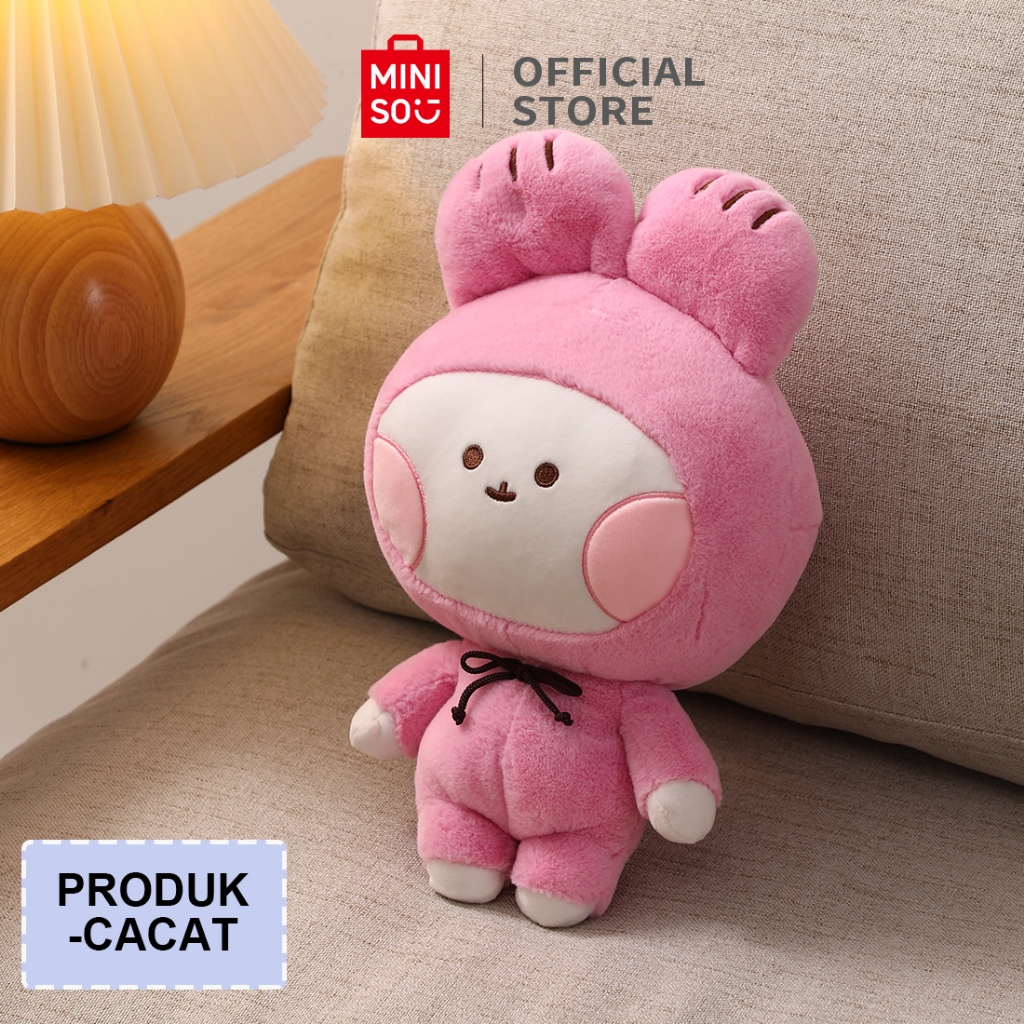 Jual Miniso Boneka Kecil Lembut Buat Cewek Kado Lucu Mainan Anak ...
