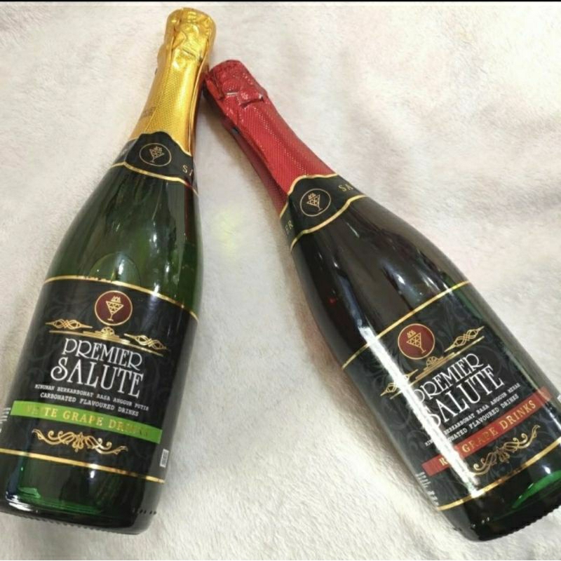 Jual Premier Salute Sparkling Grape NON Alkohol | Shopee Indonesia