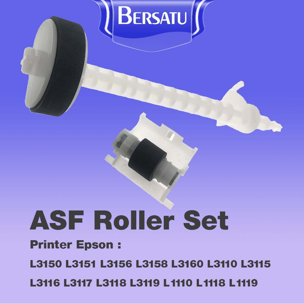 Jual ASF Pick Up Roller Epson L3210 Pickup Roll Atas Bawah Feed Roler ...