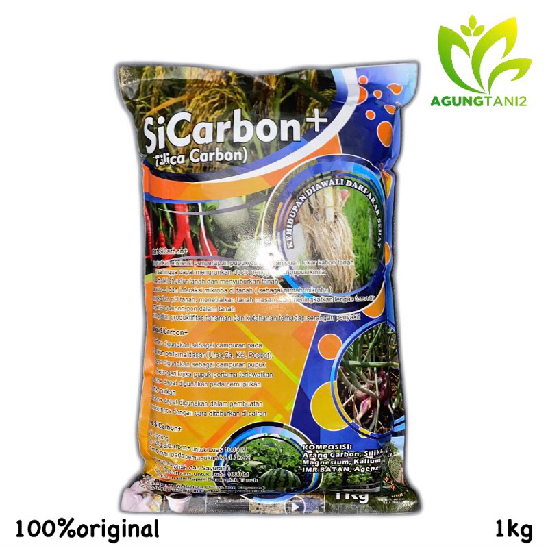 Jual SiCarbon + (silica carbon) 1kg | Shopee Indonesia