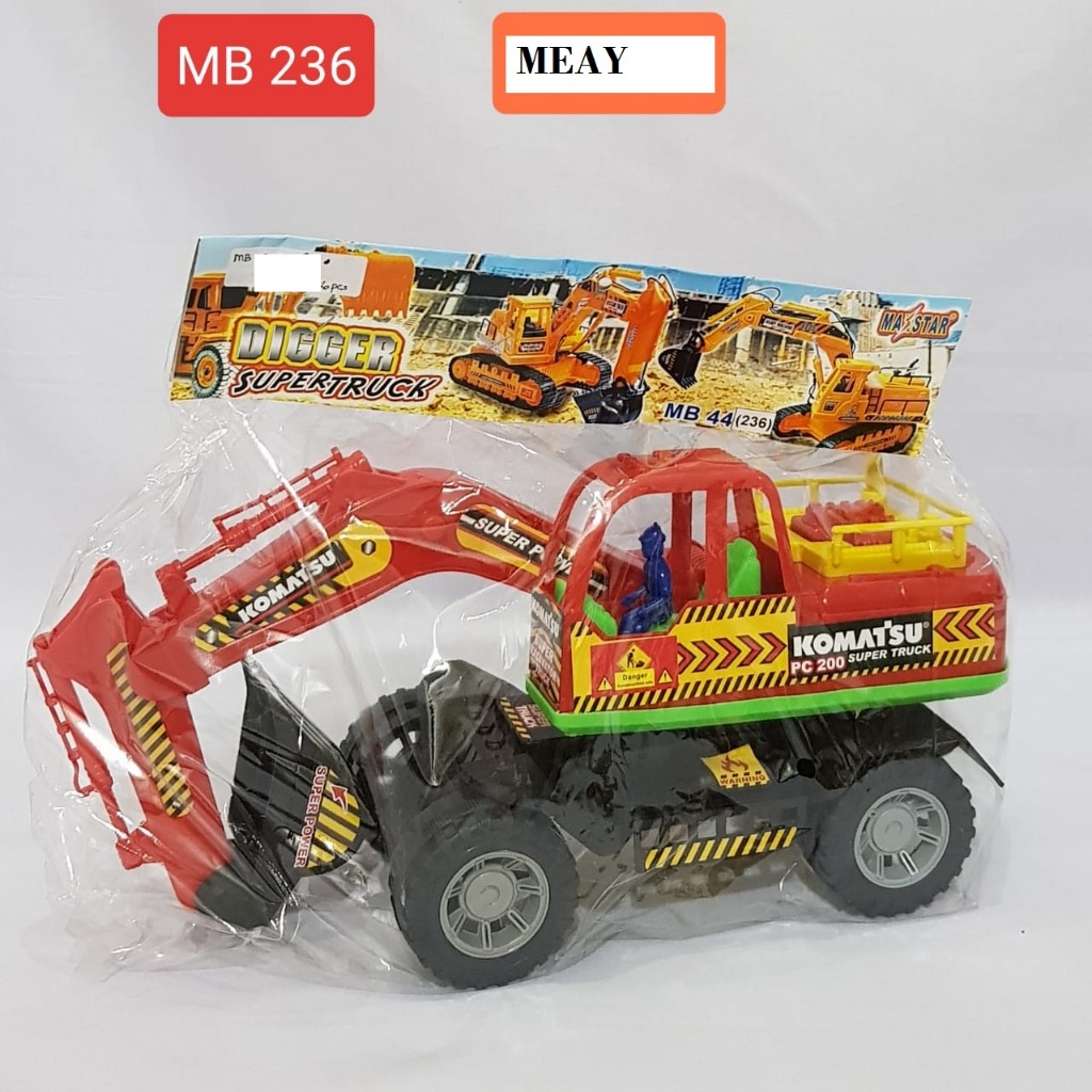 Jual MAINAN MOBIL BEKO MAINAN MOBIL MOBILAN TRUCK beko excavator MB236 ...