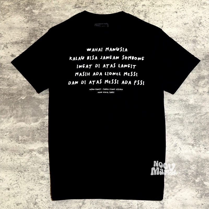 Jual Jason Ranti - Sabda Tiang Listrik Tshirt - Black | Original ...