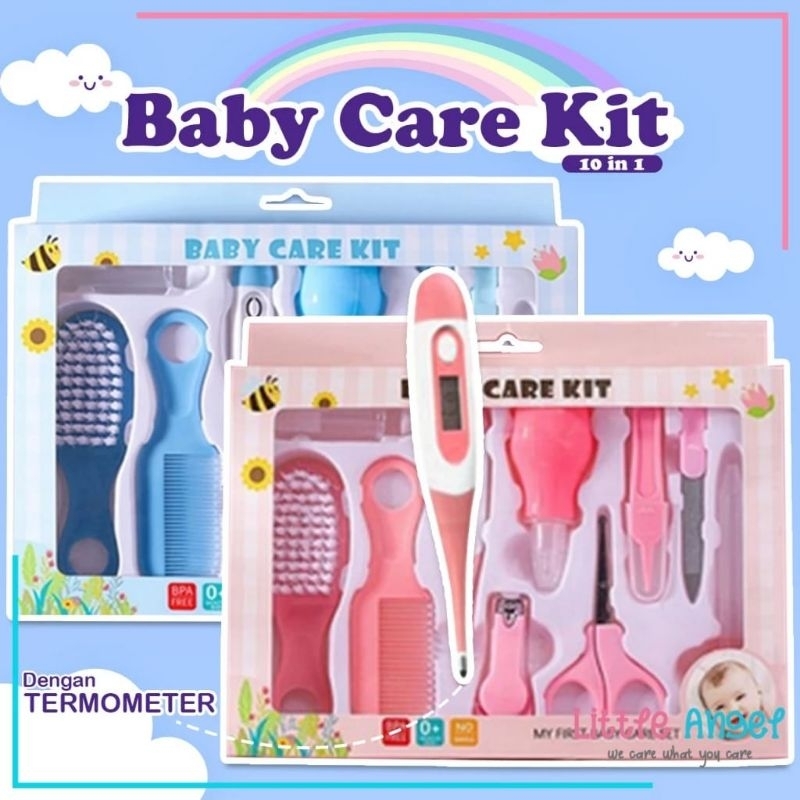 Jual Baby Care Kit Set 10 in 1/ Perlengkapan bayi 10 in 1 /rekomendasi ...