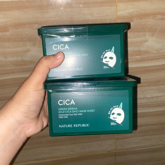 Jual Nature Republik Cica Sheet Mask (exp feb 2024) | Shopee Indonesia