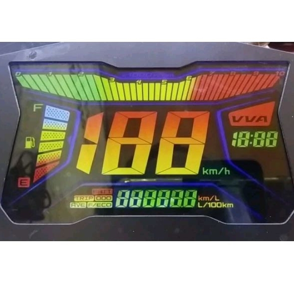 Jual Polarizer Custom Speedometer Aerox | Shopee Indonesia