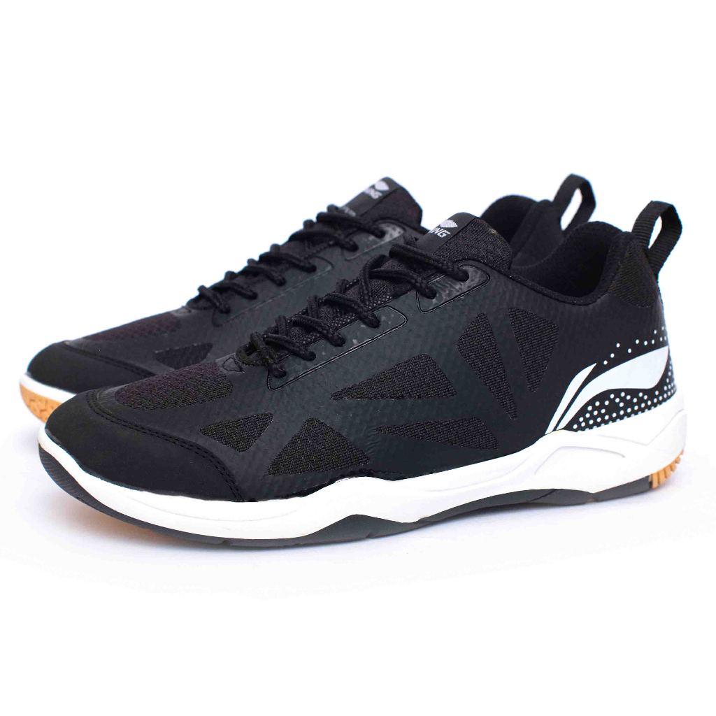 Jual Sepatu Badminton Bulu Tangkis LNG Pria Comfort Quality | Shopee ...