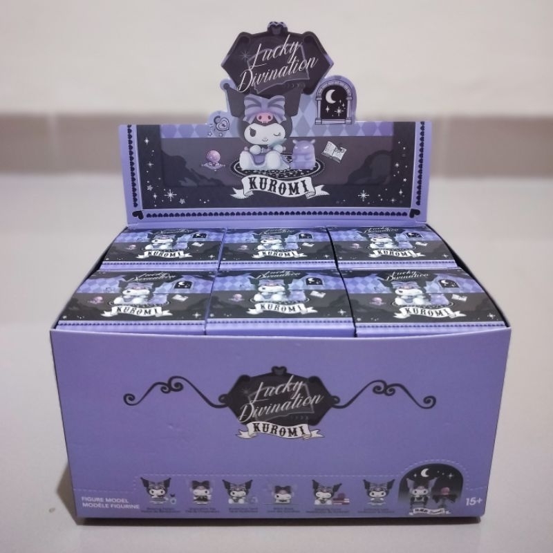 Jual Kuromi Lucky Divination Blind Box Random 1 pc | Shopee Indonesia