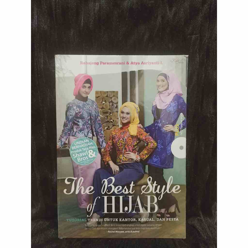 Jual BUKU THE BEST STYLE OF HIJAB TUTORIAL TRENDI UNTUK KANTOR PESTA ...