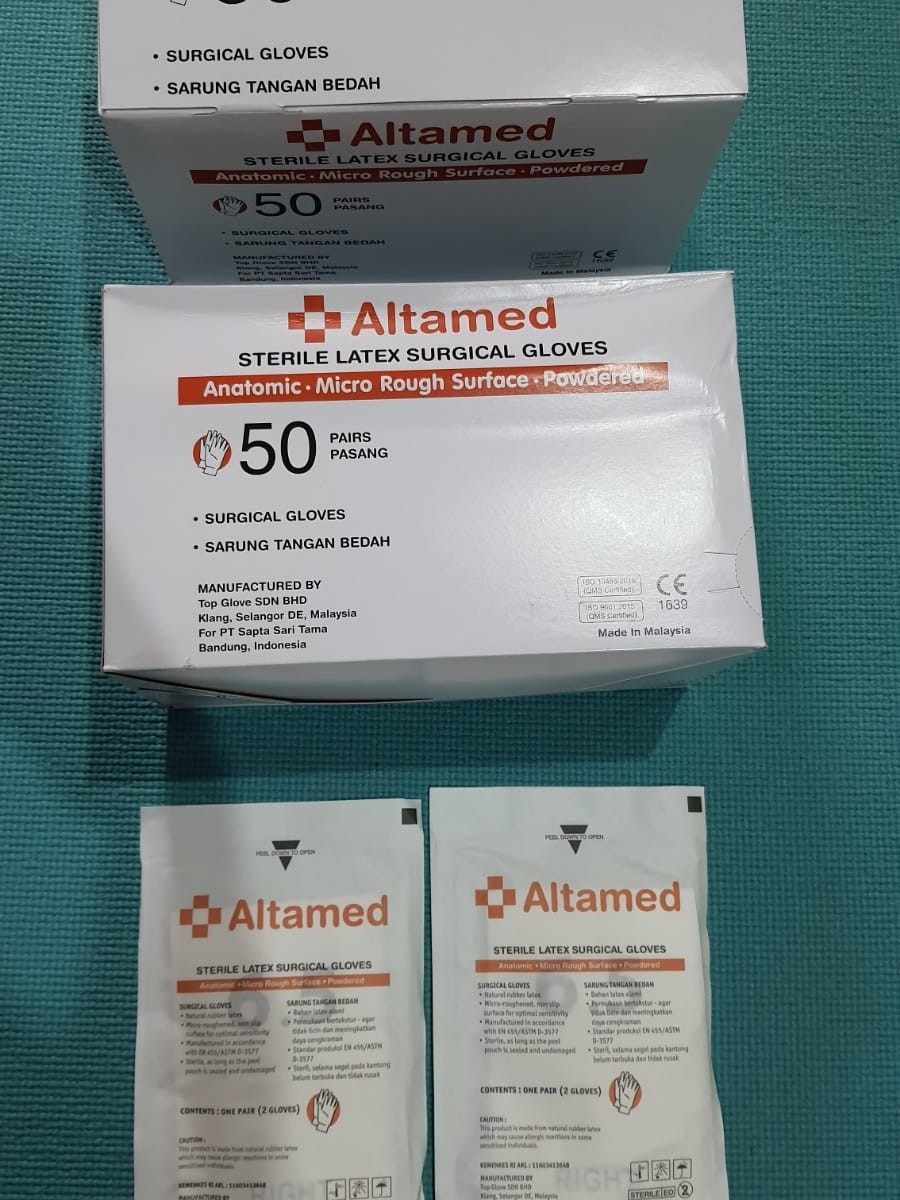 Jual Altamed Sterile Surgical Glove | Shopee Indonesia