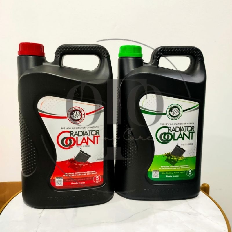 Jual Megacools Radiator Coolant Air Radiator 5 liter asli 100% | Shopee ...