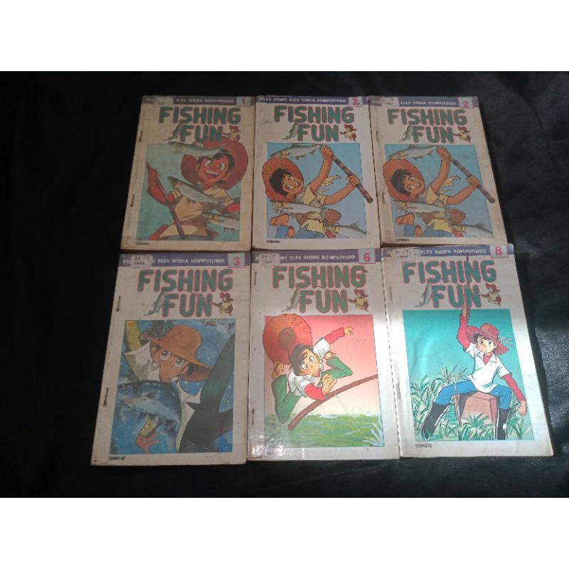 Jual komik manga fishing fun takao yaguchi | Shopee Indonesia