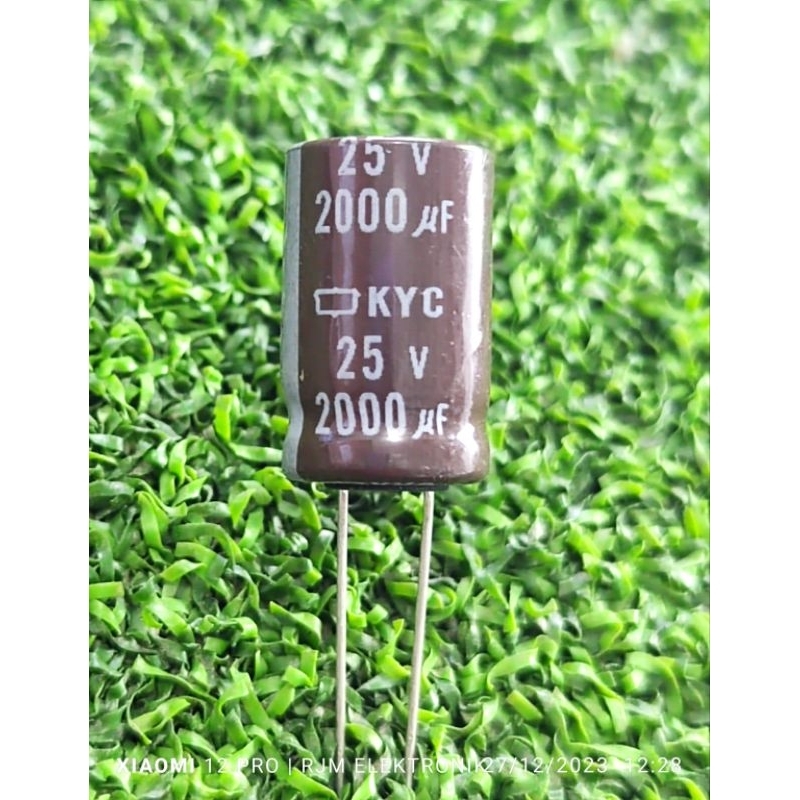 Jual elco 2000uf 25v | Shopee Indonesia