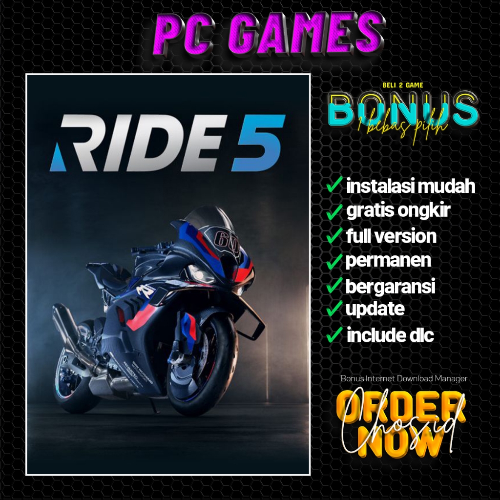 Jual Ride 5 Deluxe Edition | PC GAME | Shopee Indonesia