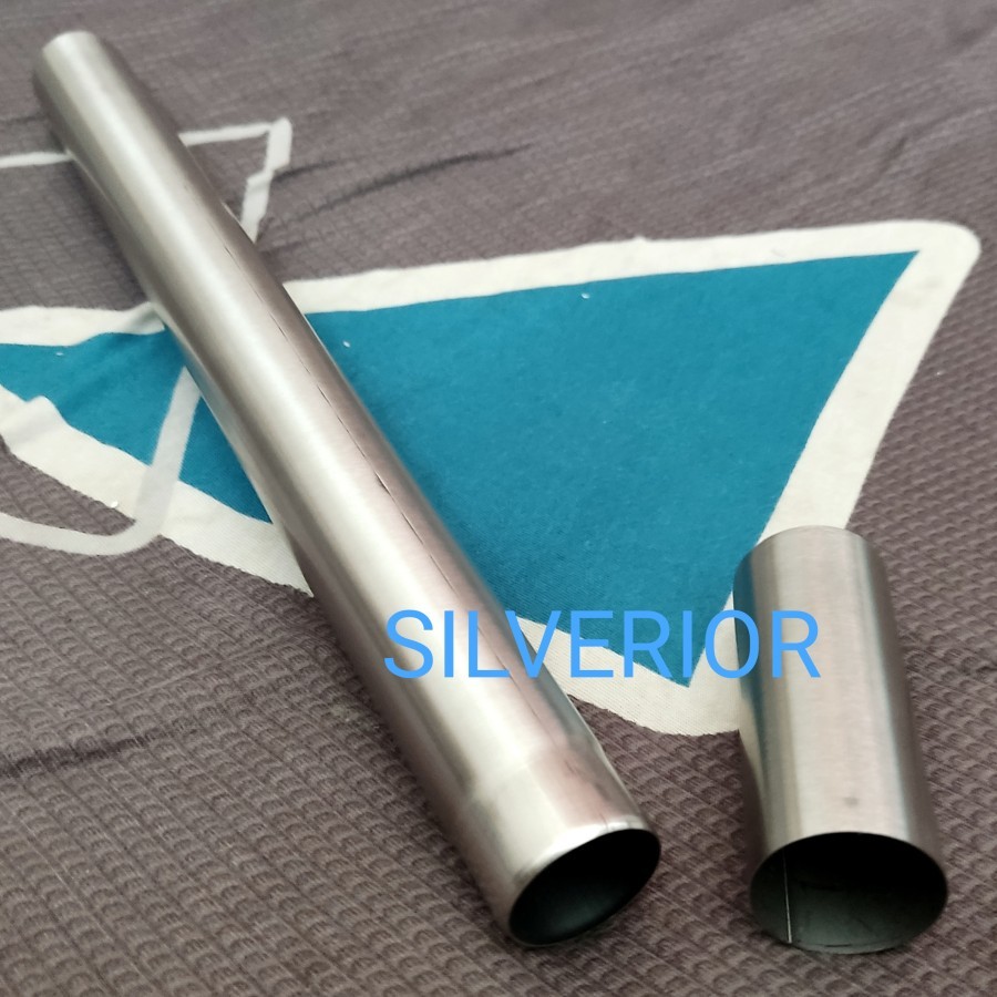 Jual Tube pipa selongsong tabung silinder besi logam tempat gulungan ...