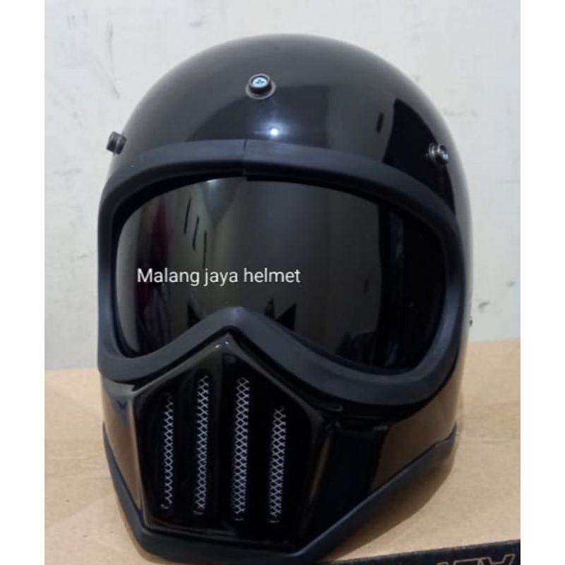 Jual HELM Cakil Helm Retro M30 Bandit Mini moto CUSTOM |Cakil Murah ...