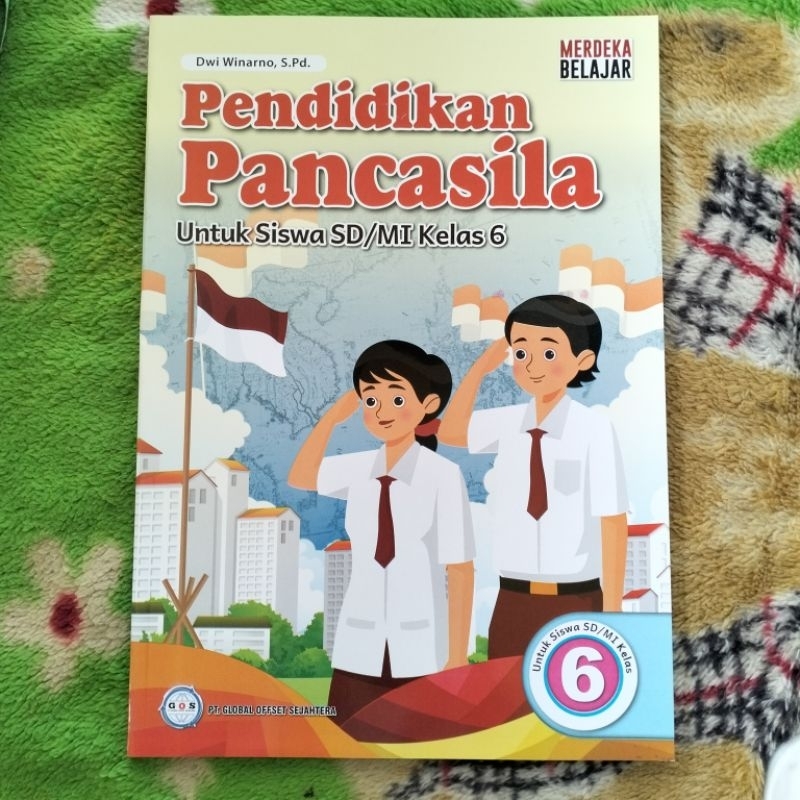 Jual ORIGINAL BUKU PENDIDIKAN PANCASILA KELAS 6 SD/MI KURIKULUM MERDEKA BELAJAR | Shopee Indonesia