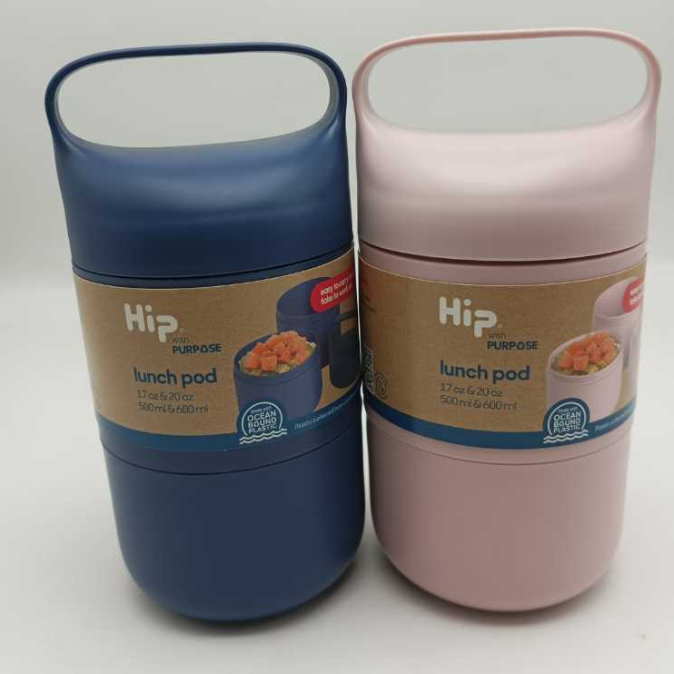 Jual HIP x Stojo lunch box 2 lapis / tempat makan anak dan dewasa ...