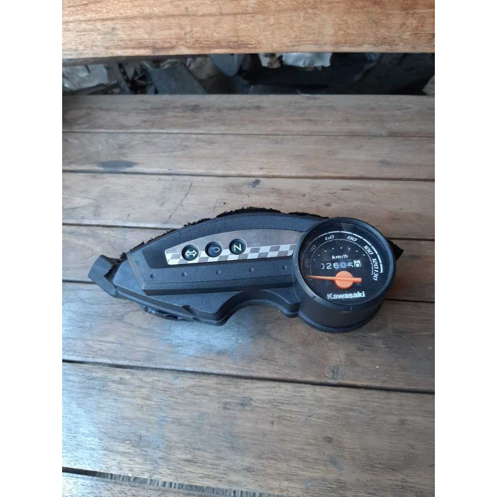 Jual speedometer original klx s odometer dtracker old ori copotan motor ...