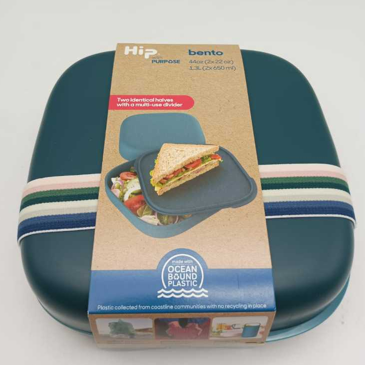 Jual HIP x Stojo bento lunch box 44 oz / kotak makan anak dan dewasa ...