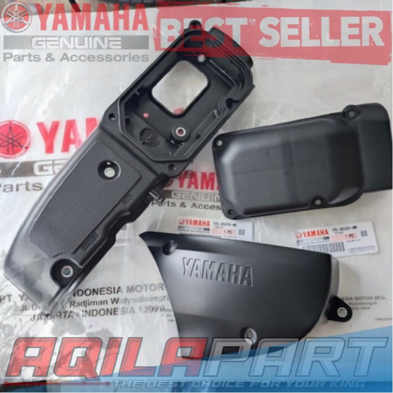 Jual TUTUP COVER CVT MIO KARBU SPORTY SMILE GARNIS ORIGINAL CEK VARIASI ...
