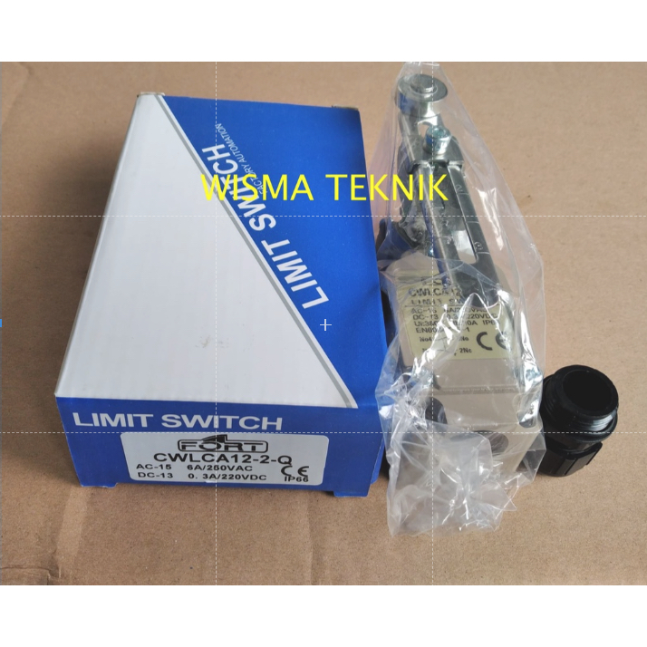 Jual LIMIT SWITCH CWLCA12-2-Q FORT | Shopee Indonesia
