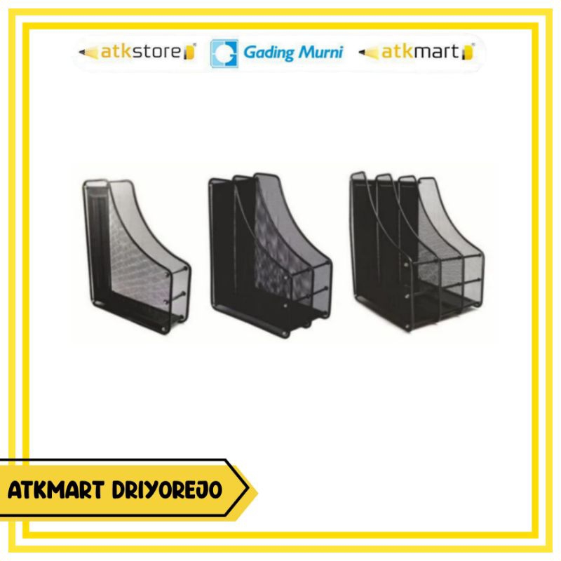 Jual V-TEC BOX FILE DOKUMEN KERANJANG JARING BESI 1 2 3 SEKAT | Shopee ...