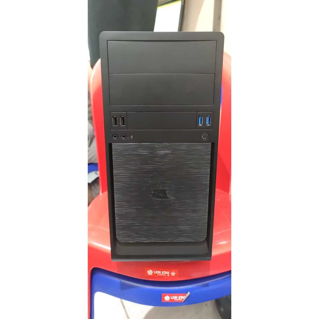 Jual CASING PC / SERVER BUIO FREE 1 FAN & FREE PSU 380 Watt | Shopee ...