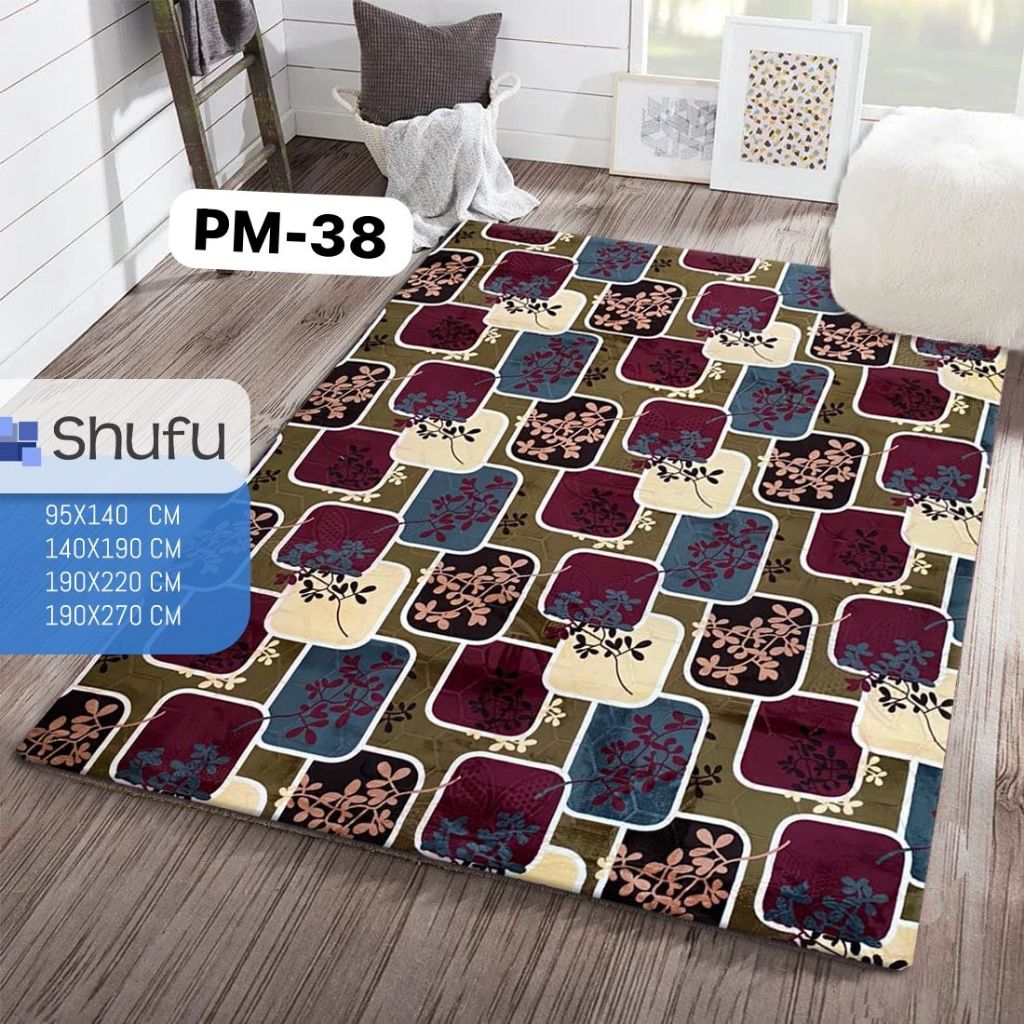 Jual Karpet Malaysia Uk 190x220cm Motif Minimalis dan Bunga | Shopee ...