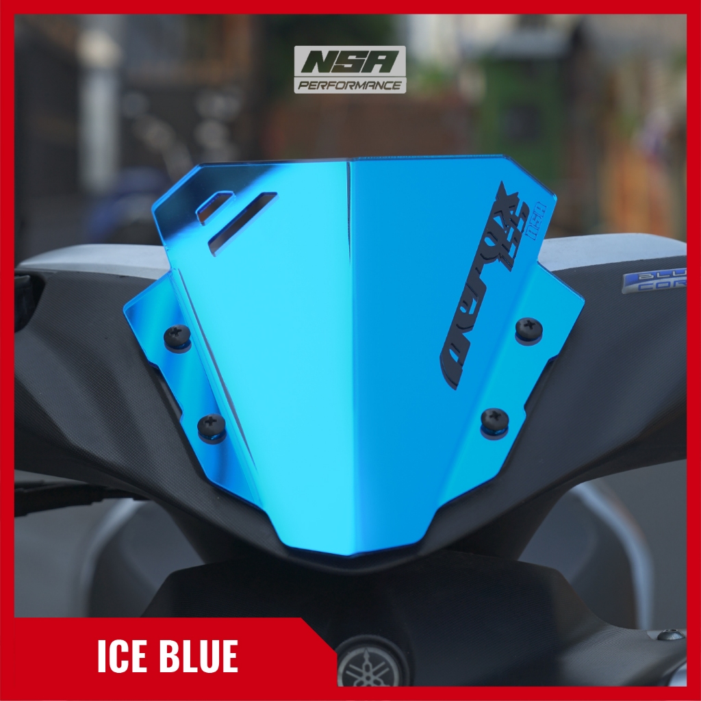 Jual NSA Windshield Aerox 155 Visor Aerox New Visor Aerox Old Visor ...