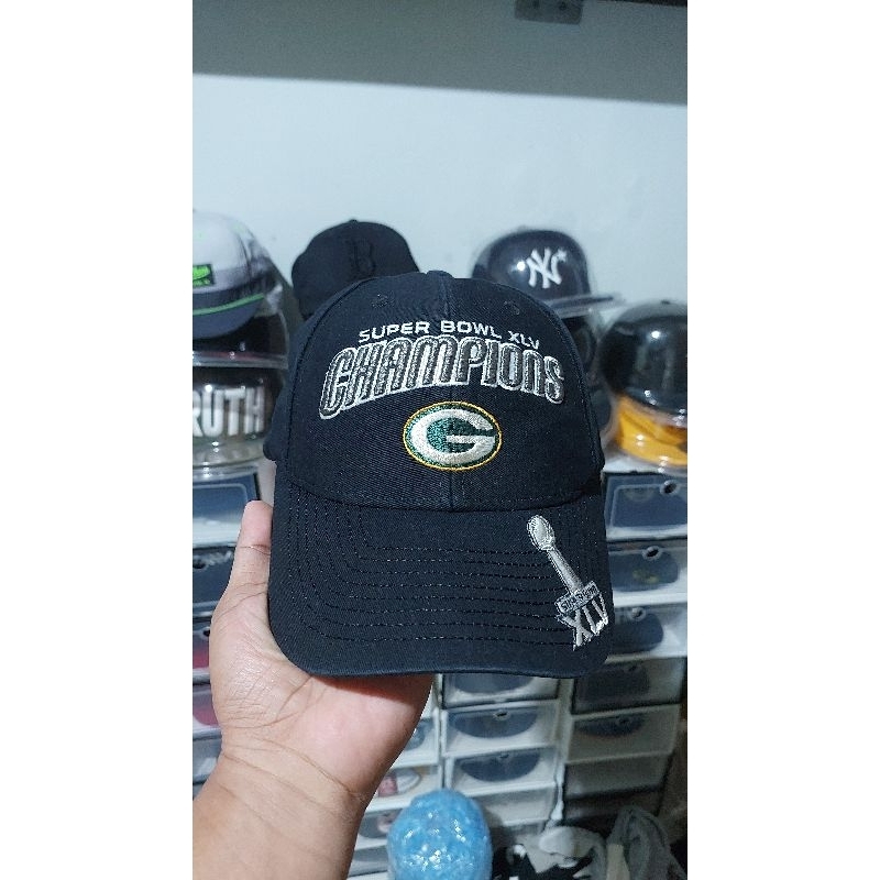 Jual Topi NFL greenbay packer inisial G | Shopee Indonesia
