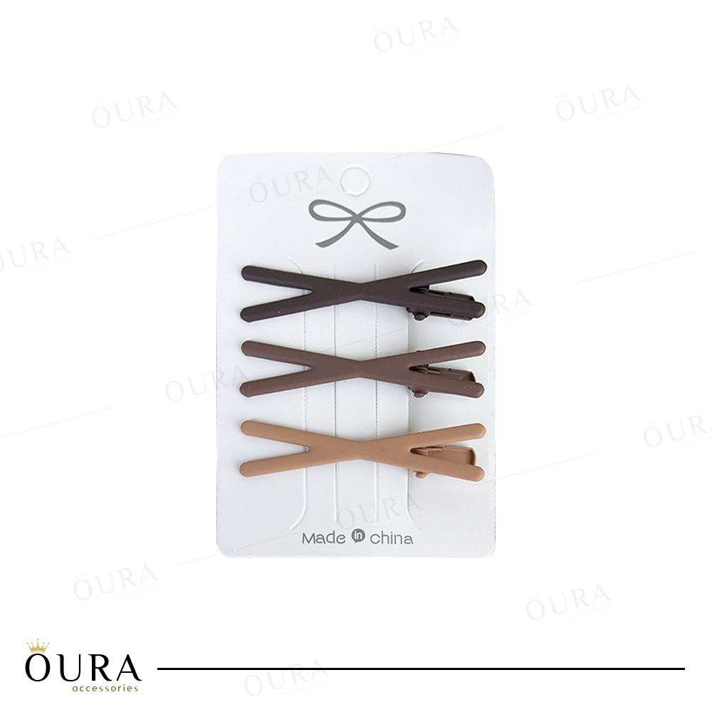 Jual Jepit Poni Korea Satu Set Klip Rambut Jepit Aesthetic Aksesoris ...