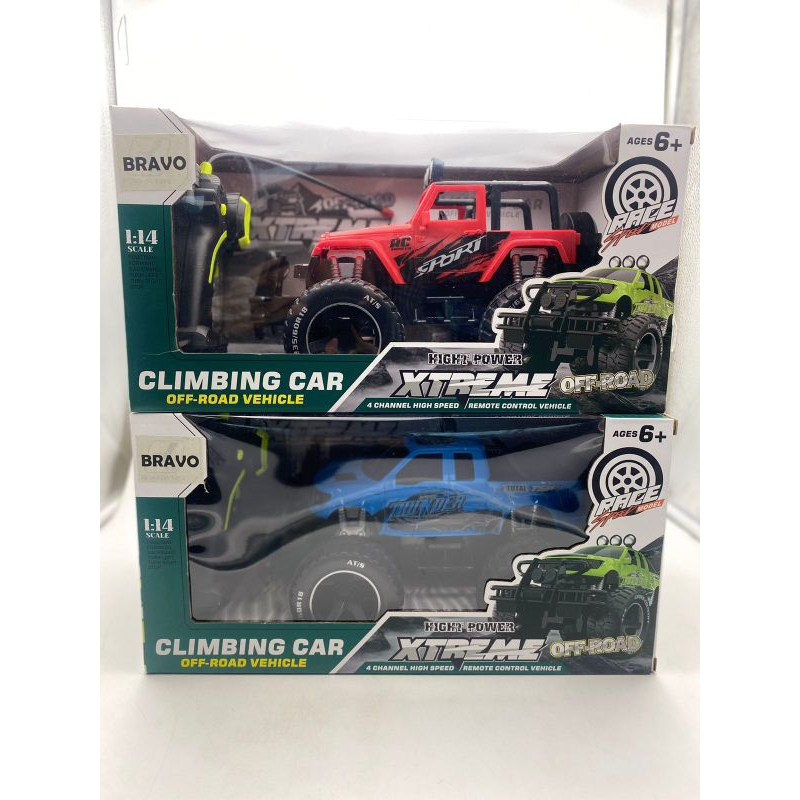 Jual Mobil RC offroad Xtreme 1:14scale 2'7mhz Mainan Remot Control ...