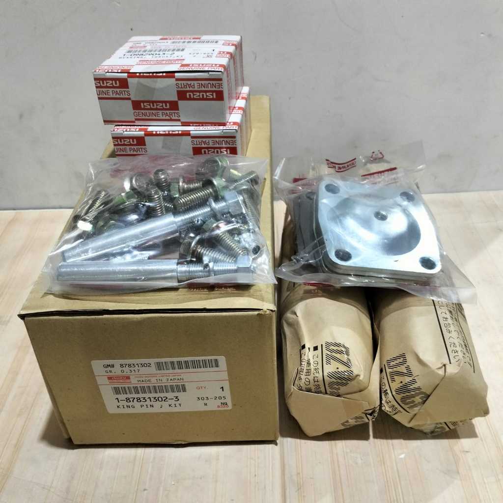 Jual KING PIN KIT KINGPEN KING PEN CHASSIS ISUZU GIGA FTR FVM FVR FVZ ...