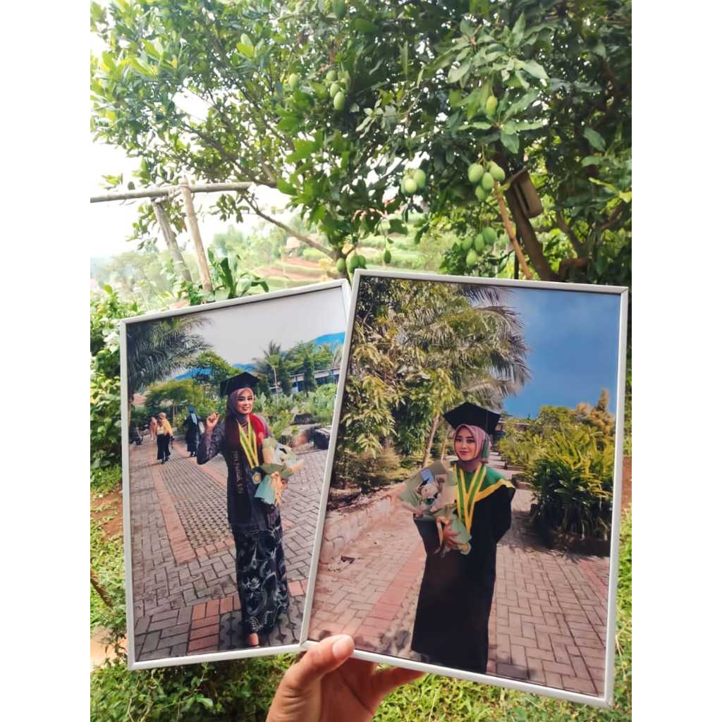 Jual CETAK FOTO BINGKAI BLOCK 10R 20X30 CM LAMINASI - FRAME FOTO BLOCK ...