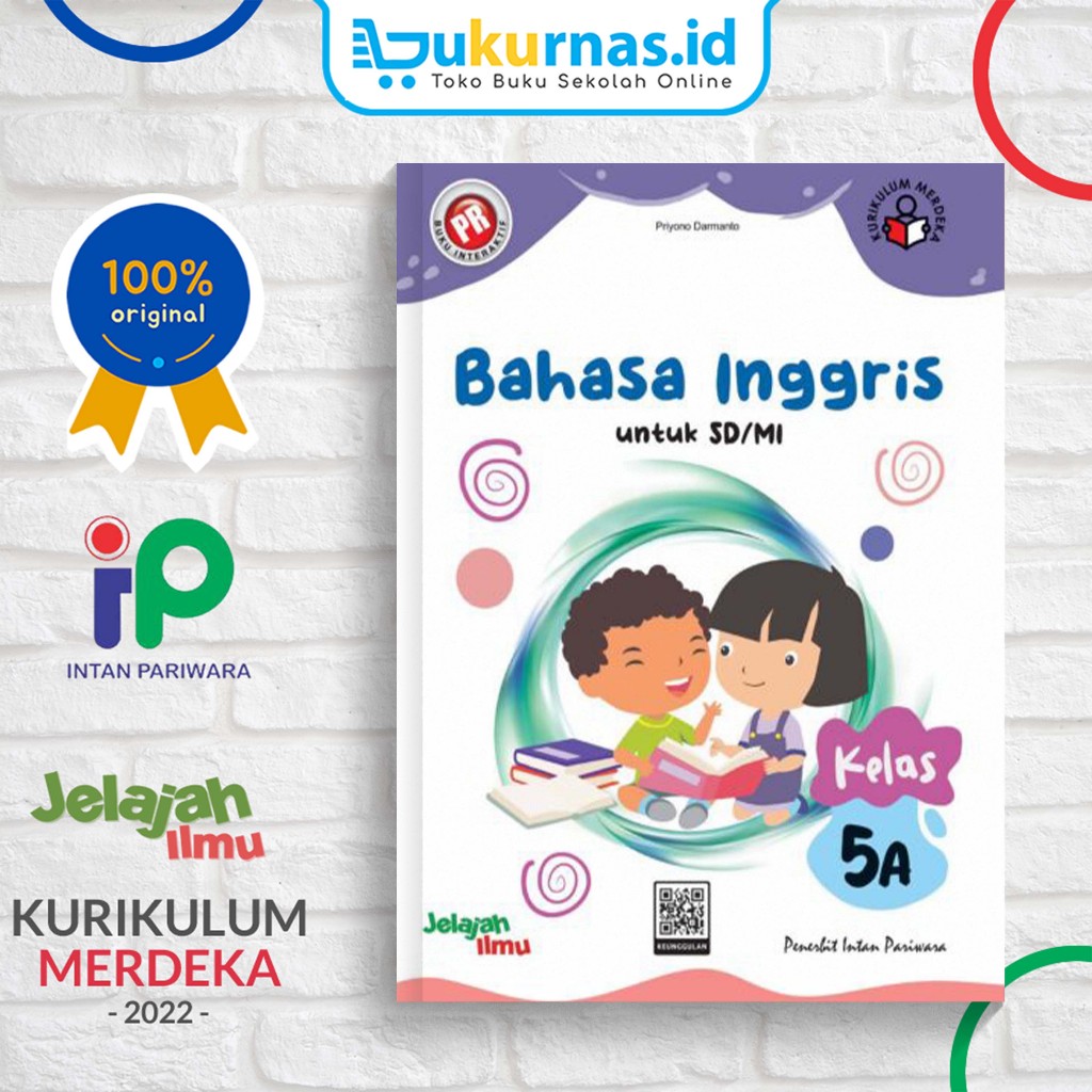 Jual Buku PR Interaktif Bahasa Inggris 5A SD/MI Kelas 5 Semester 1 - Kurikulum Merdeka - Intan ...