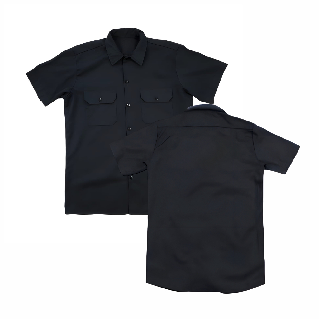 Jual Flooks Cloothing Workshirt Polosan Kemeja Kerja PDH Kain Motif ...