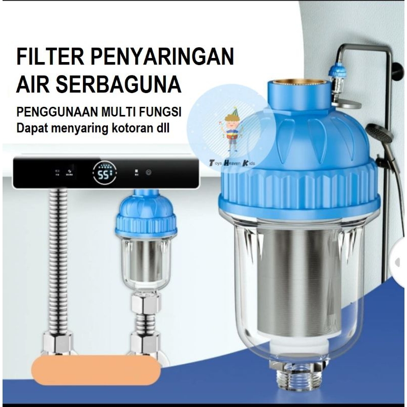 Jual Filter Air Bersih Reusable Universal 304 Stainless Steel | Shopee ...