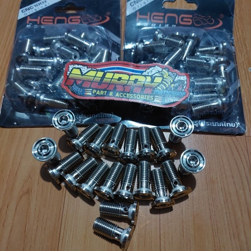 Jual Baut banjo kaliper drat kasar cnc AA | Shopee Indonesia