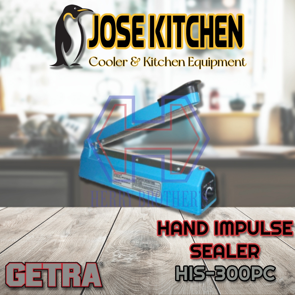 Jual GETRA Hand Impulse Sealer HIS-300PC / HIS300PC / HIS 300PC ...