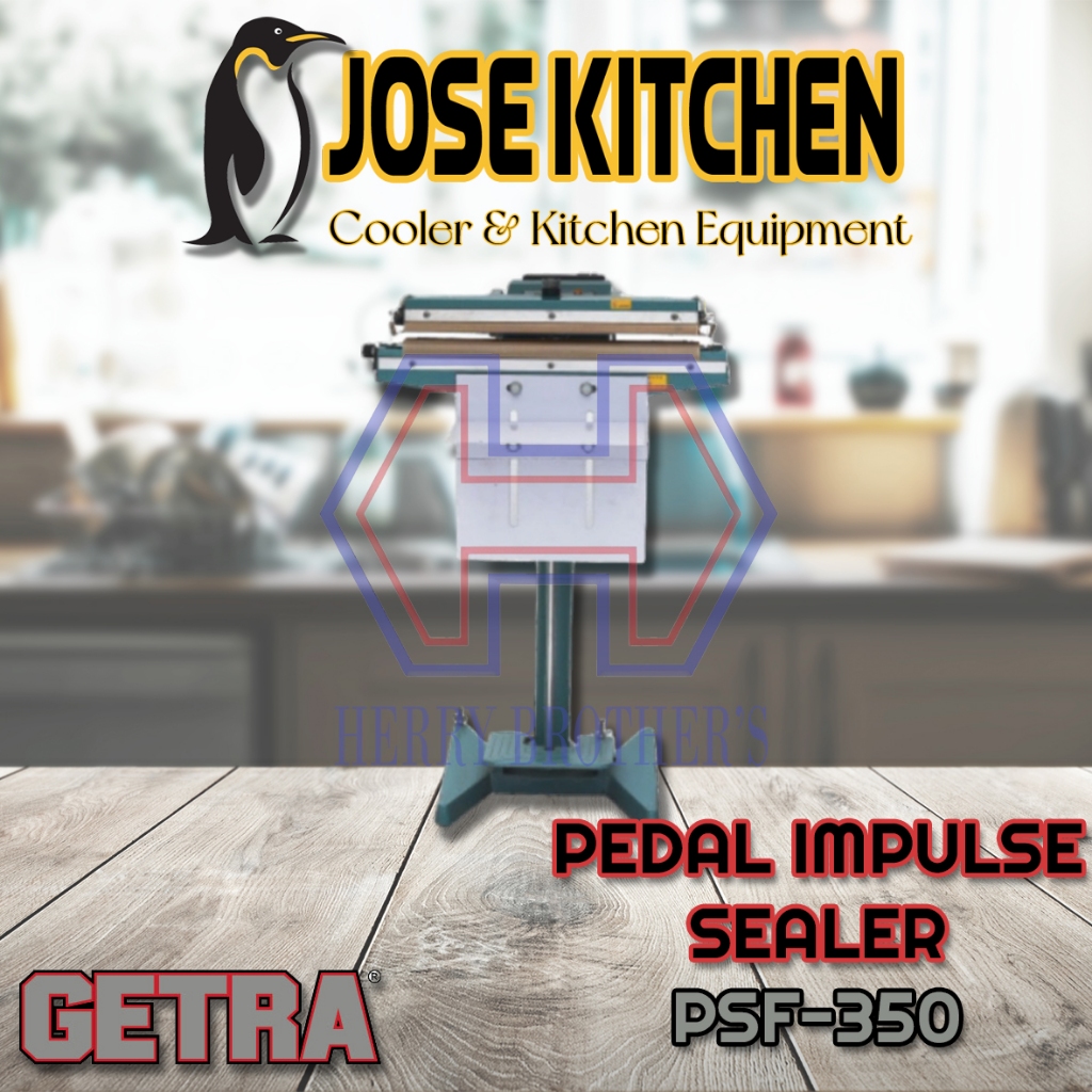 Jual GETRA Pedal Impulse Sealer PSF-350 / PSF 350 / PSF350 / Mesin ...
