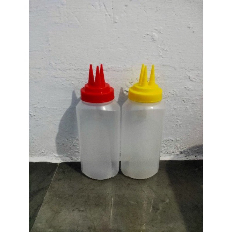 Jual BOTOL SAUS 3 LUBANG 350ml | Shopee Indonesia