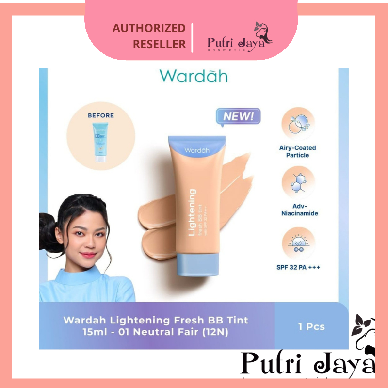 Jual WARDAH Lightening Fresh BB tint | New Packaging | Shopee Indonesia