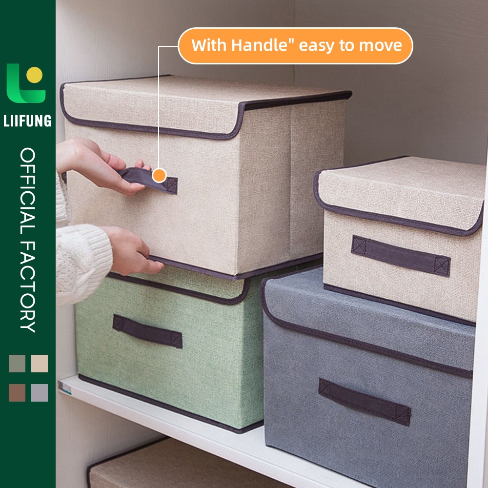 Jual Kotak Penyimpanan Serbaguna dengan tutup Storage Box 2 in 1 Tempat ...