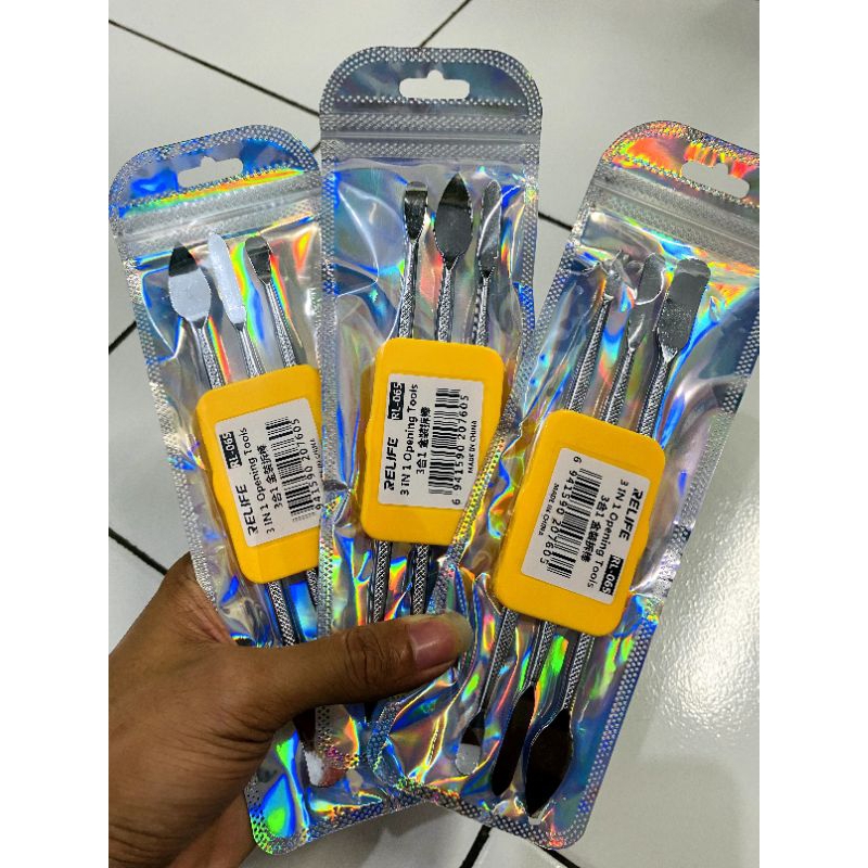 Jual ALAT SERVIS PEMBUKA LCD / CASING HANDPHONE 3 IN 1 / PENYONGKEL ...