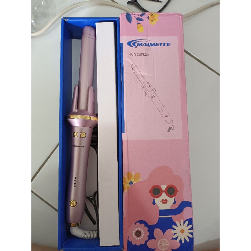 Jual MAIMEITE CATOKAN PUTAR OTOMATIS KERITING AUTOMATIC CURLING IRON ...