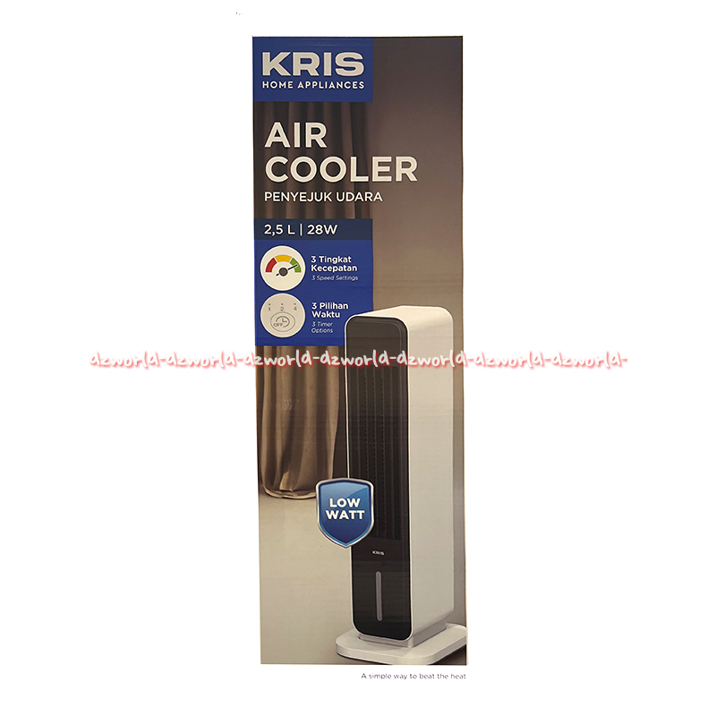 Jual Kris Air Cooler 2.5L Evaporative Penyejuk Udara AC Portable Mudah ...