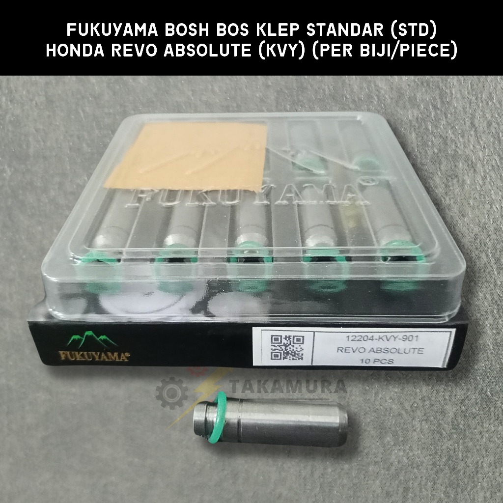 Jual Fukuyama Bosh Bos Klep Standar Honda Revo Absolute (KVY) (Harga ...