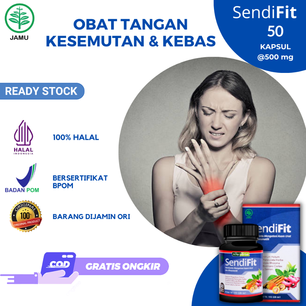 Jual Obat Tangan Kesemutan dan Kebas Mati Rasa Baal Pegal Linu Jari ...