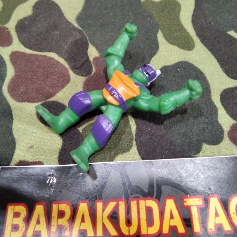Jual TMNT Kura Kura Ninja Mcdonald's Happy Meal Toy 2020 Rise Of The ...