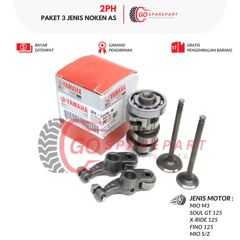 Jual (YAMAHA) PAKET NOKEN AS + PELATUK KLEP + PAYUNG KLEP 2PH MIO M3 ... Jual (YAMAHA) PAKET NOKEN AS + PELATUK KLEP + PAYUNG KLEP 2PH MIO M3 ...